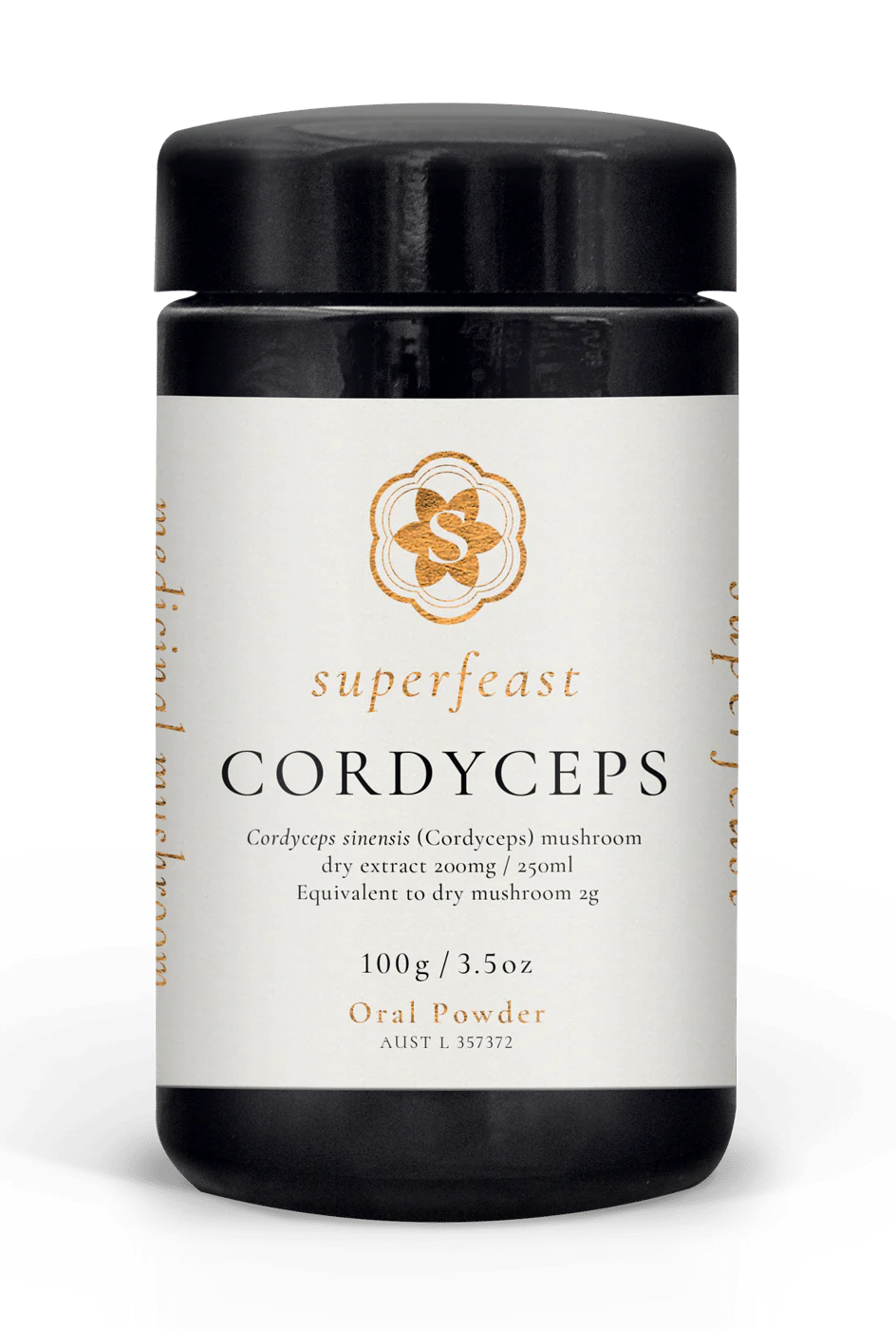 Superfeast Cordyceps – BARE BODY BEAUTY Co