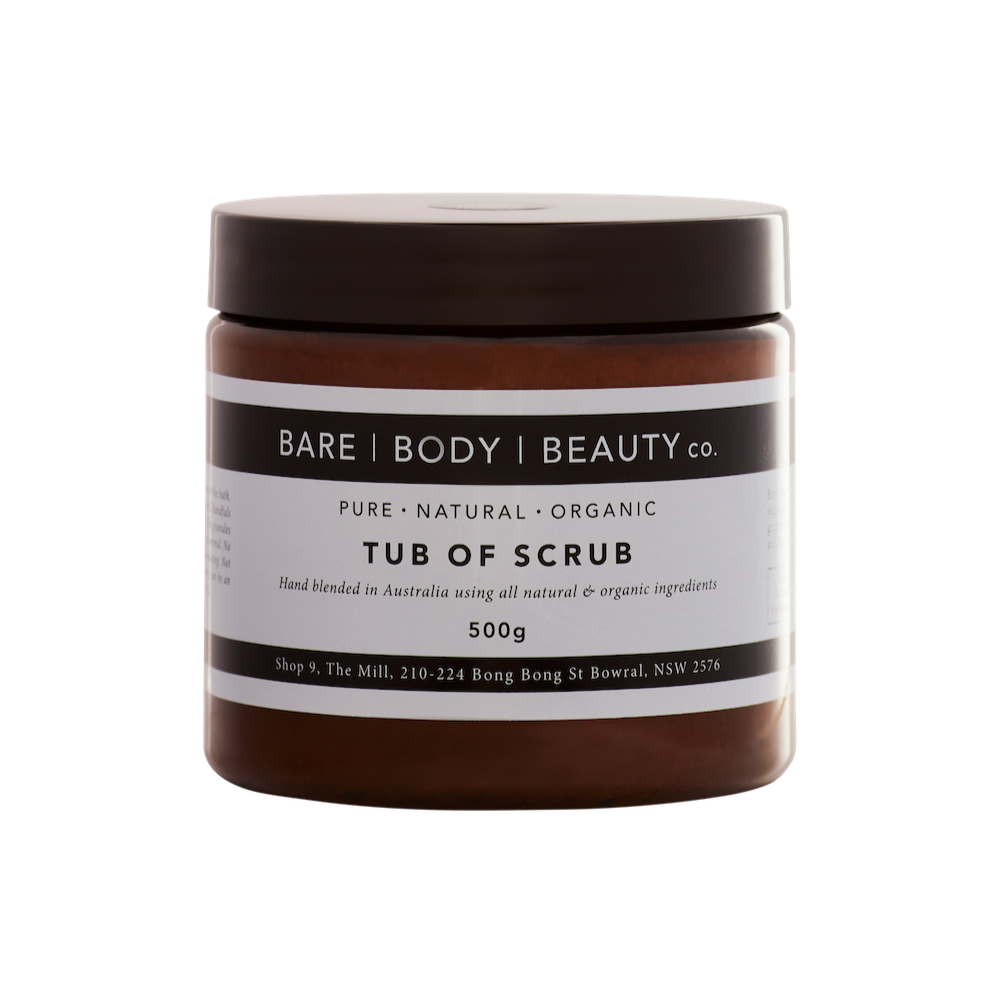 Tub of Scrub – BARE BODY BEAUTY Co